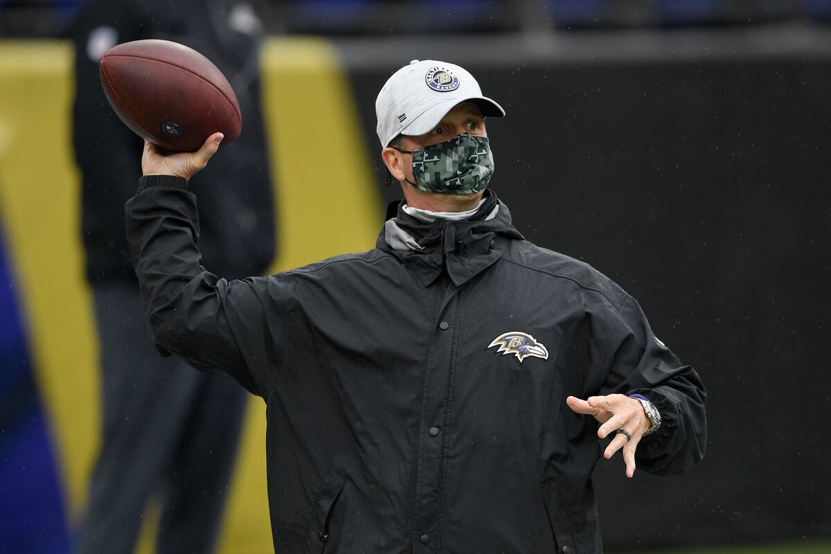 Ravens HC John Harbaugh Pays Restaurant Bill at Charity Event ...