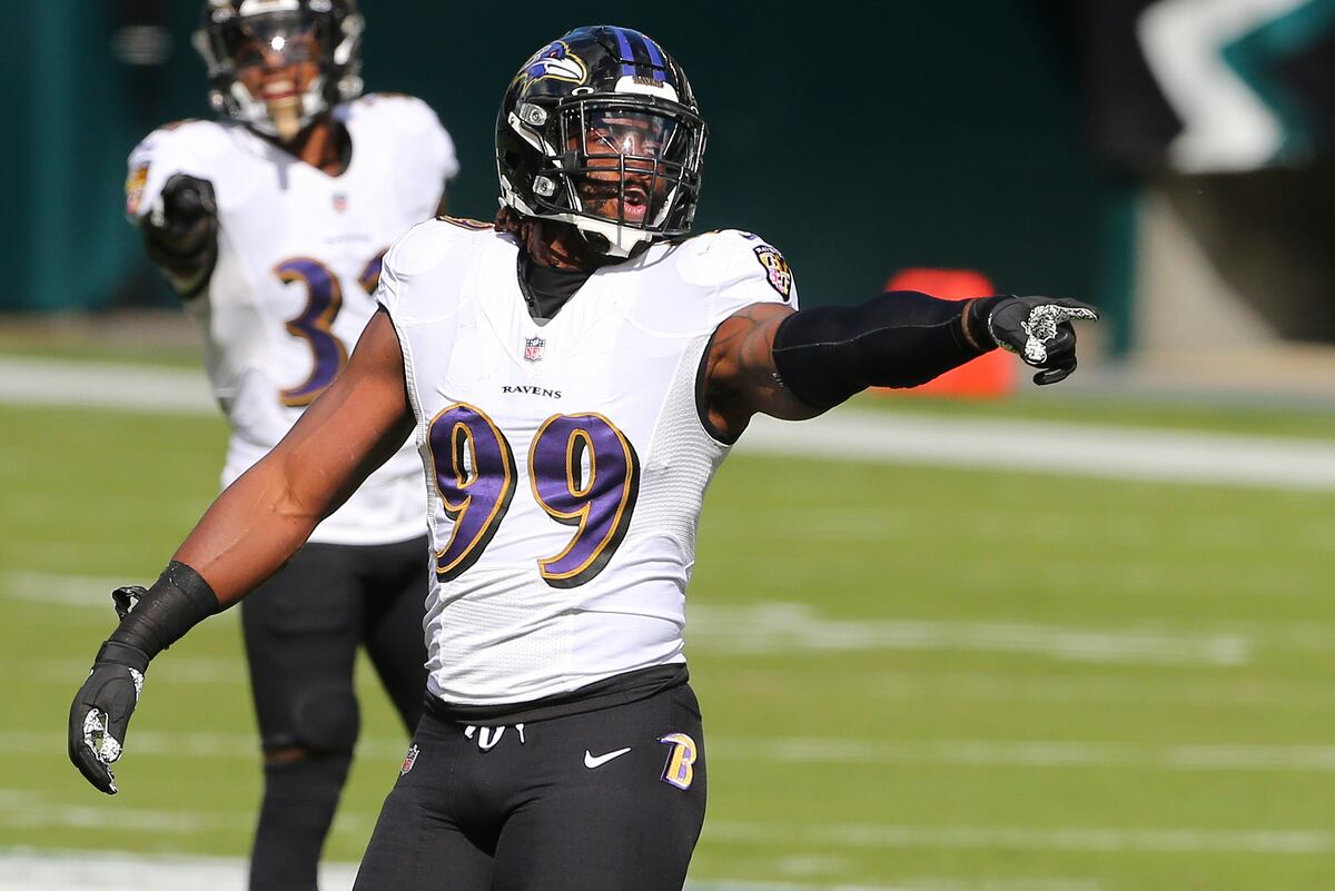 Matthew Judon Denies Rumor That Ravens Offered Him New Contract During ...