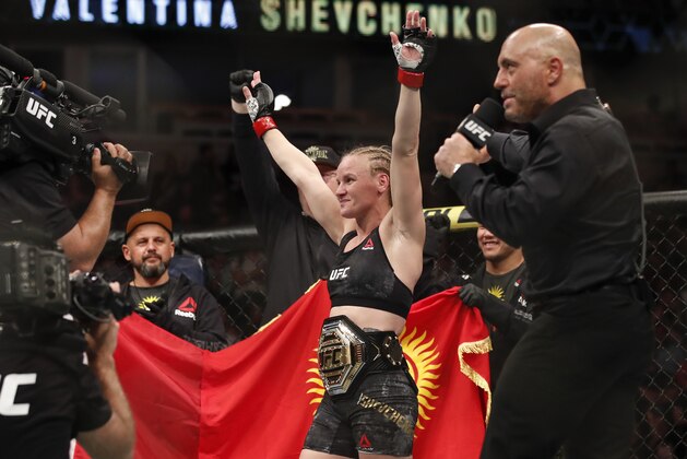 Valentina Shevchenko vs. Jessica Andrade Title Fight Set for UFC 261 in ...