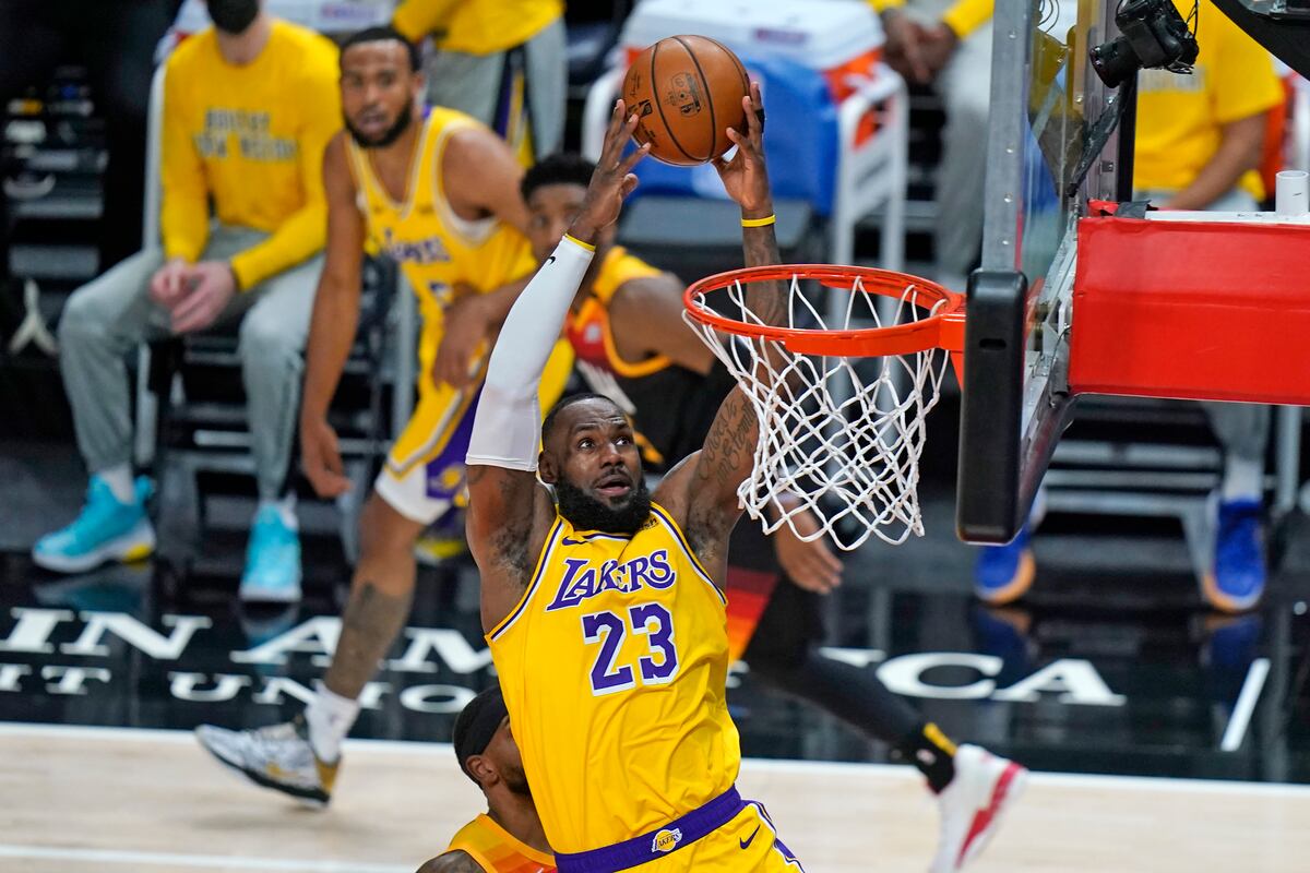 Lakers' Anthony Davis: LeBron James Cares About NBA Titles, Not MVP ...