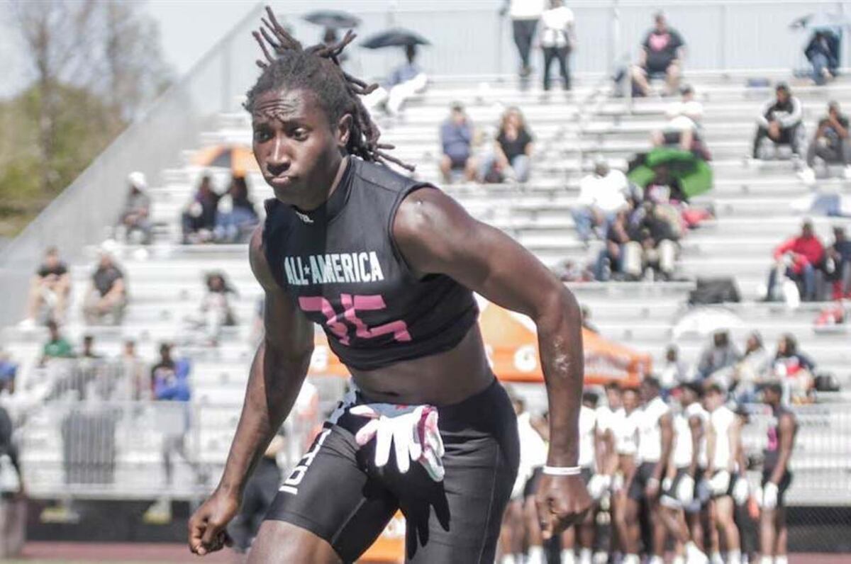 5-Star ATH Prospect Sam McCall Commits to FSU over Alabama, South ...