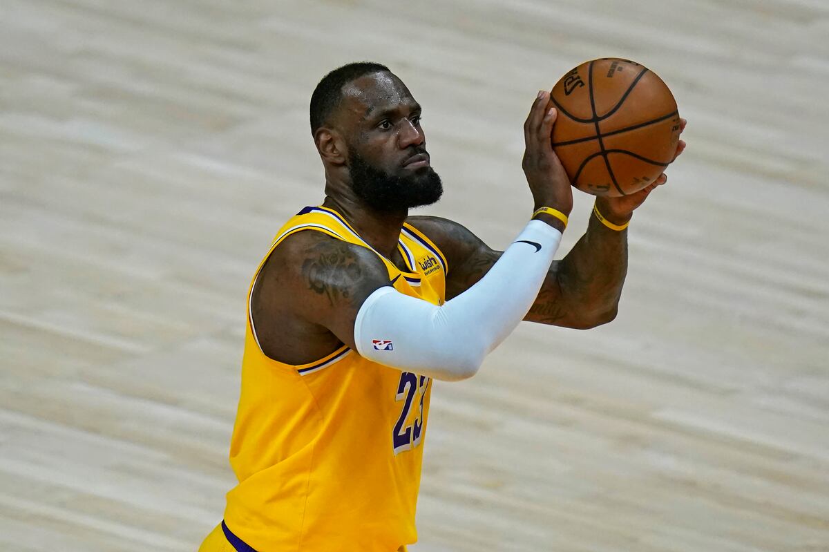 Lakers' LeBron James on Self-Motivation: 'I Have a Responsibility ...
