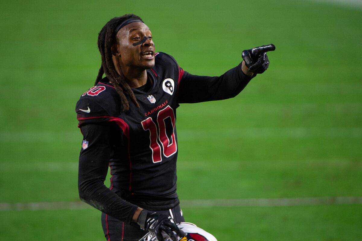 DeAndre Hopkins on J.J. Watt's Cardinals Contract: 'Life Is Good in ...