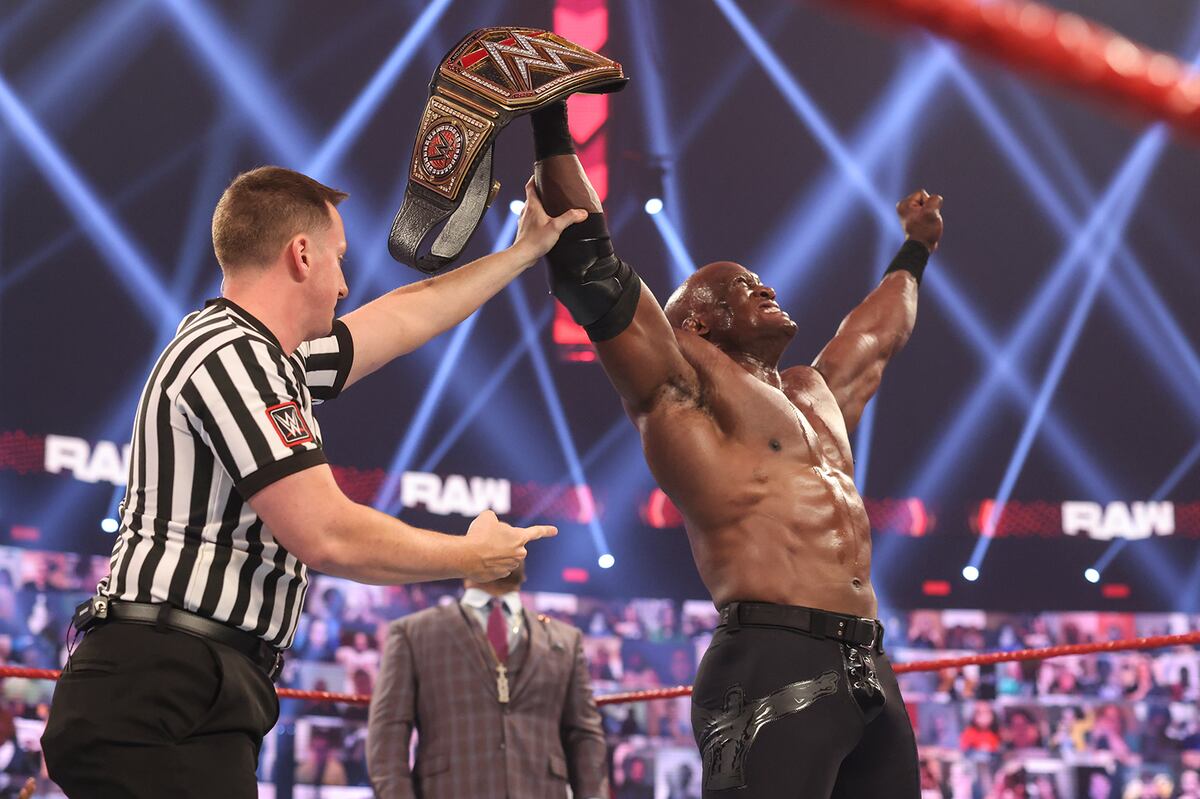 Bobby Lashley Wins Championship in Dominant Victory, More WWE Raw ...