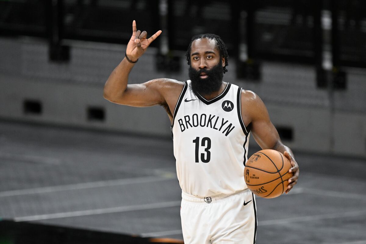 Nets' James Harden Honored by Rockets with Tribute Video in Return to ...