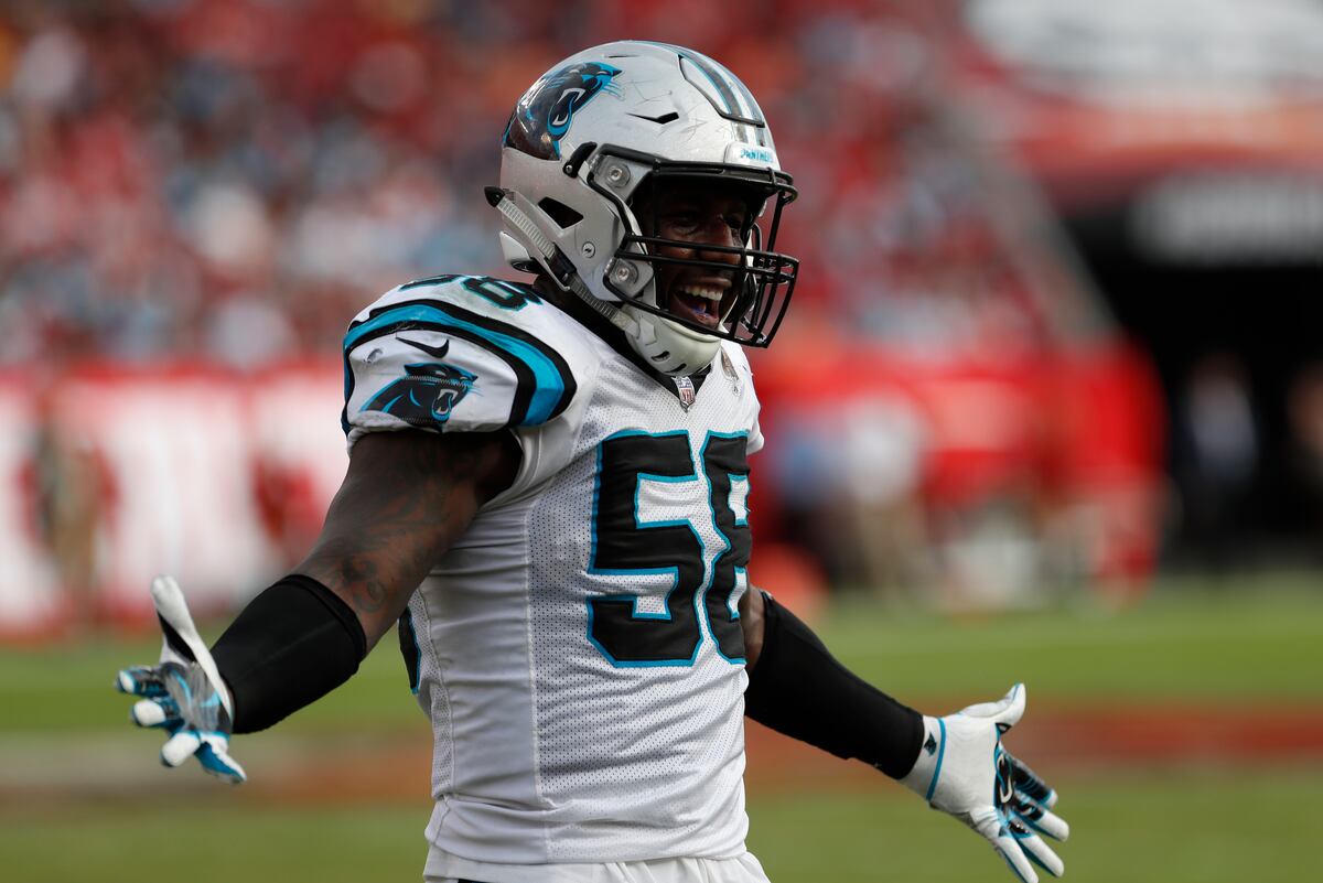 Thomas Davis to Sign 1-Day Contract to Retire with Panthers After WFT ...