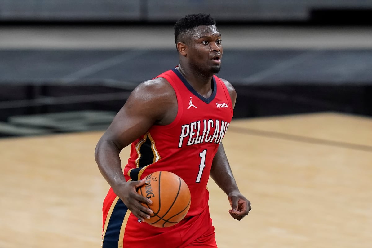 Report: Zion Williamson Not Expected to Miss All-Star Game Despite Toe ...