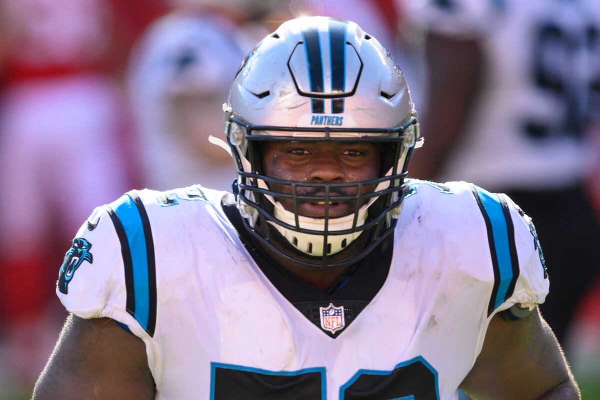 Panthers' Taylor Moton Given Franchise Tag Ahead of 2021 Deadline ...