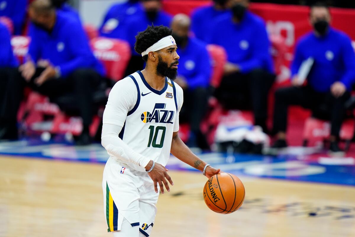 Mike Conley Named Devin Booker's Injury Replacement for 2021 NBA All ...