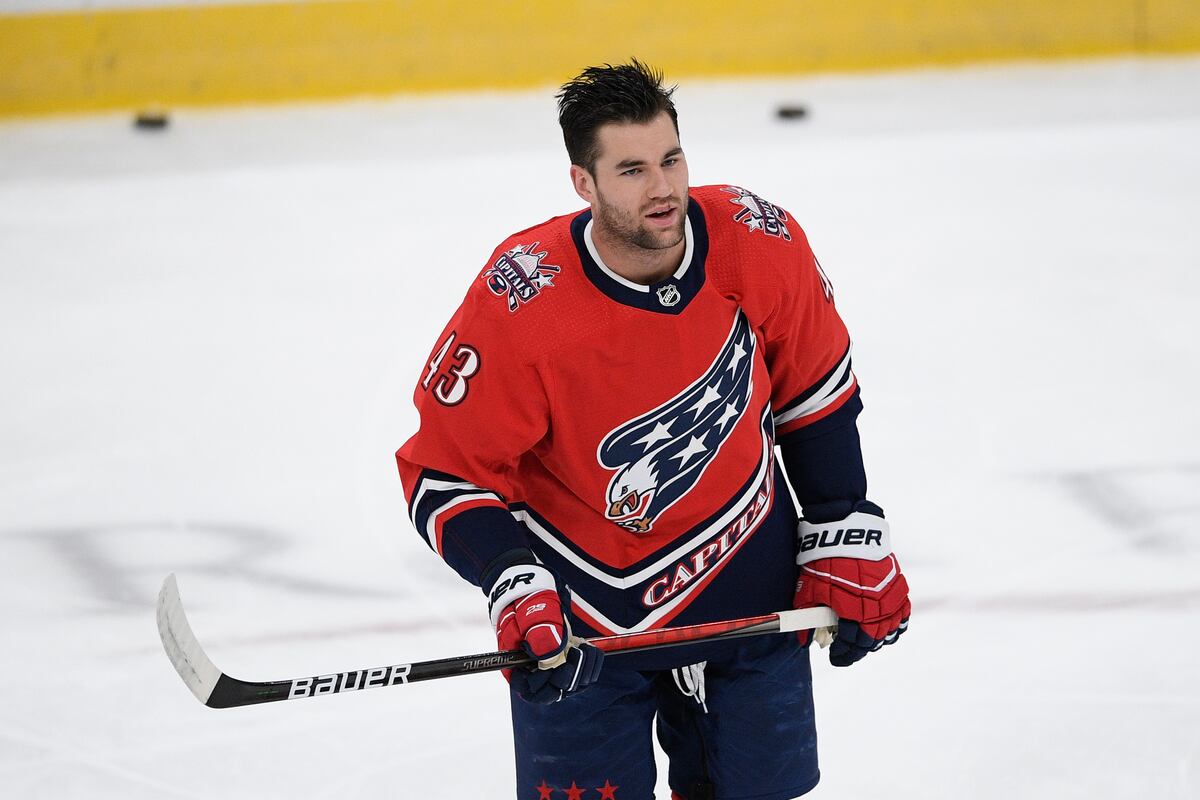Capitals' Tom Wilson Suspended 7 Games for Hit on Bruins' Brandon Carlo ...