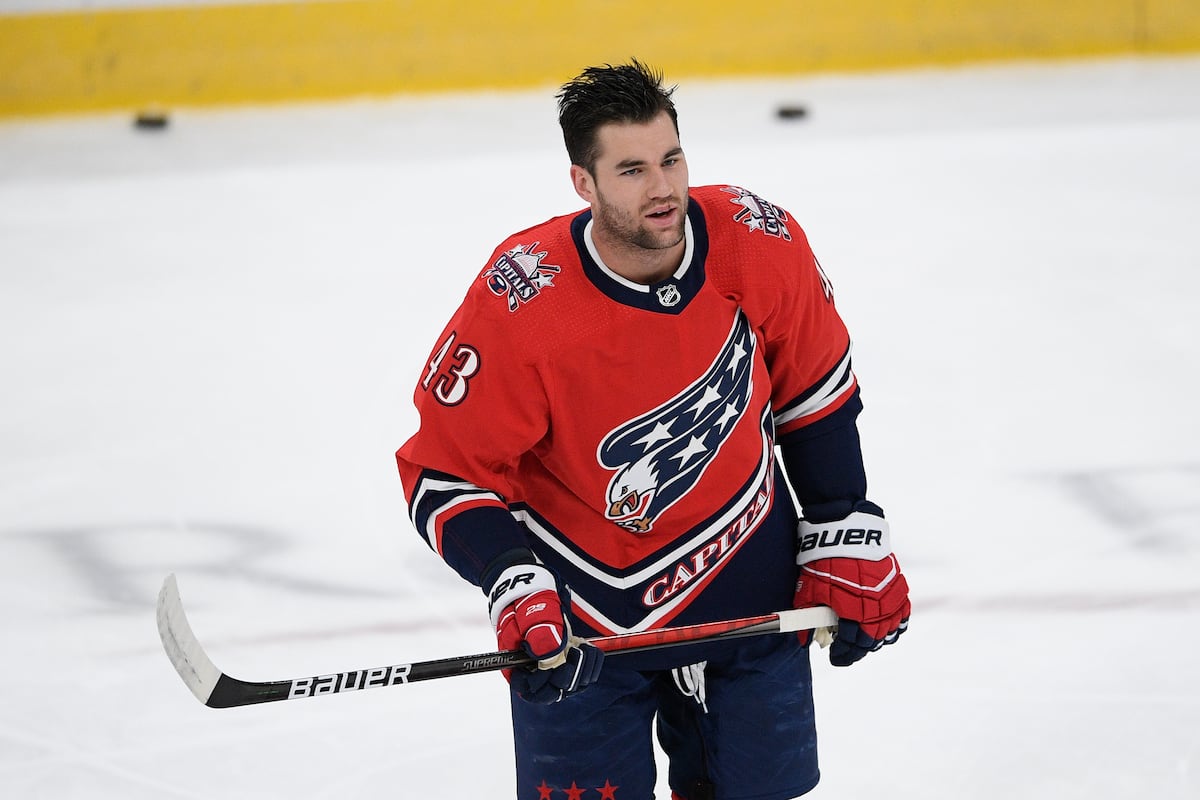 Capitals' Tom Wilson Suspended 7 Games for Hit on Bruins' Brandon Carlo ... Capitals' Tom Wilson Suspended 7 Games for Hit on Bruins' Brandon Carlo ...