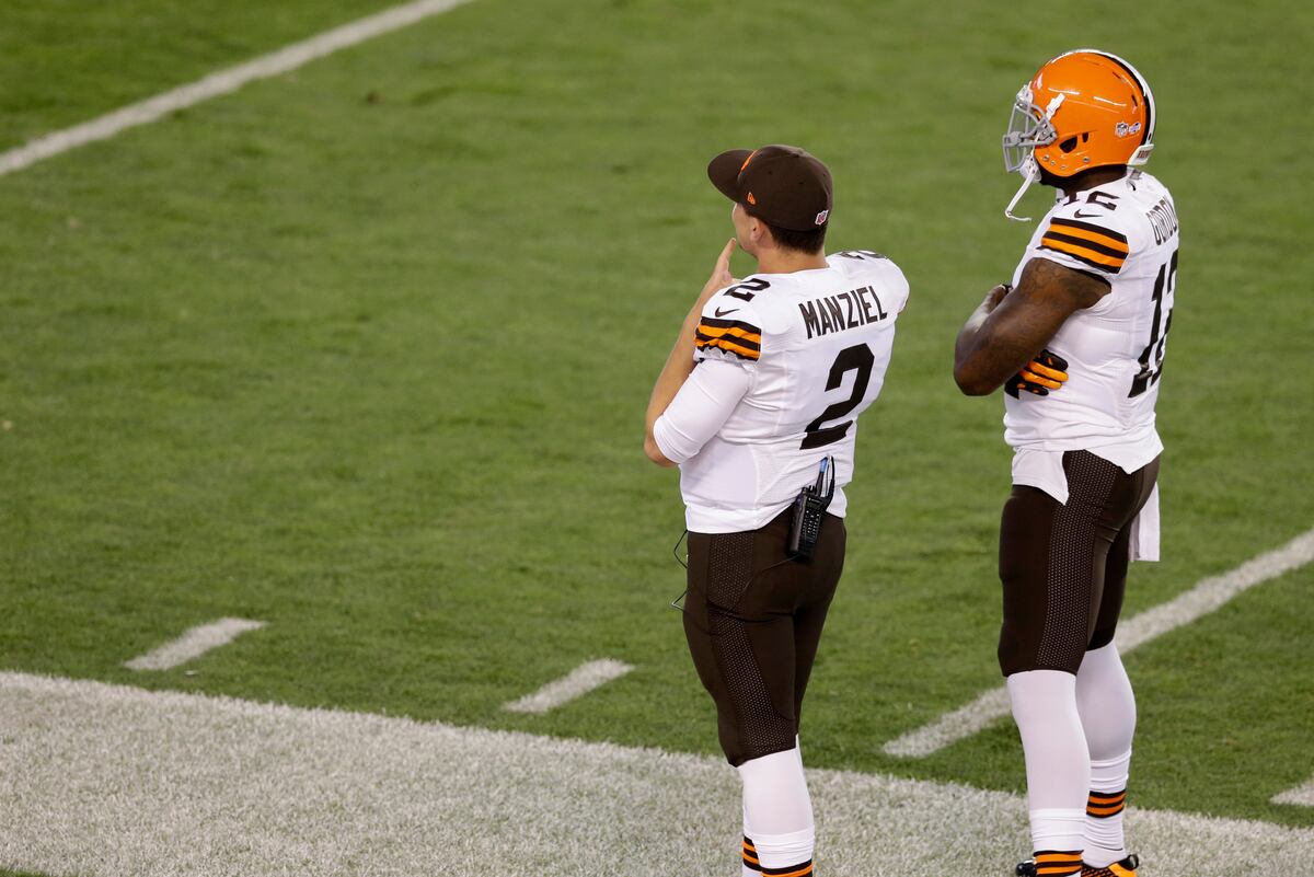 Josh Gordon Discusses Joining Johnny Manziel, FCF's Zappers Ahead of ...