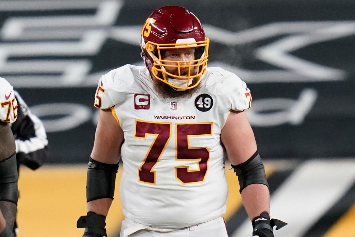 Brandon Scherff Receives Franchise Tag from WFT for 2nd Straight Year ...