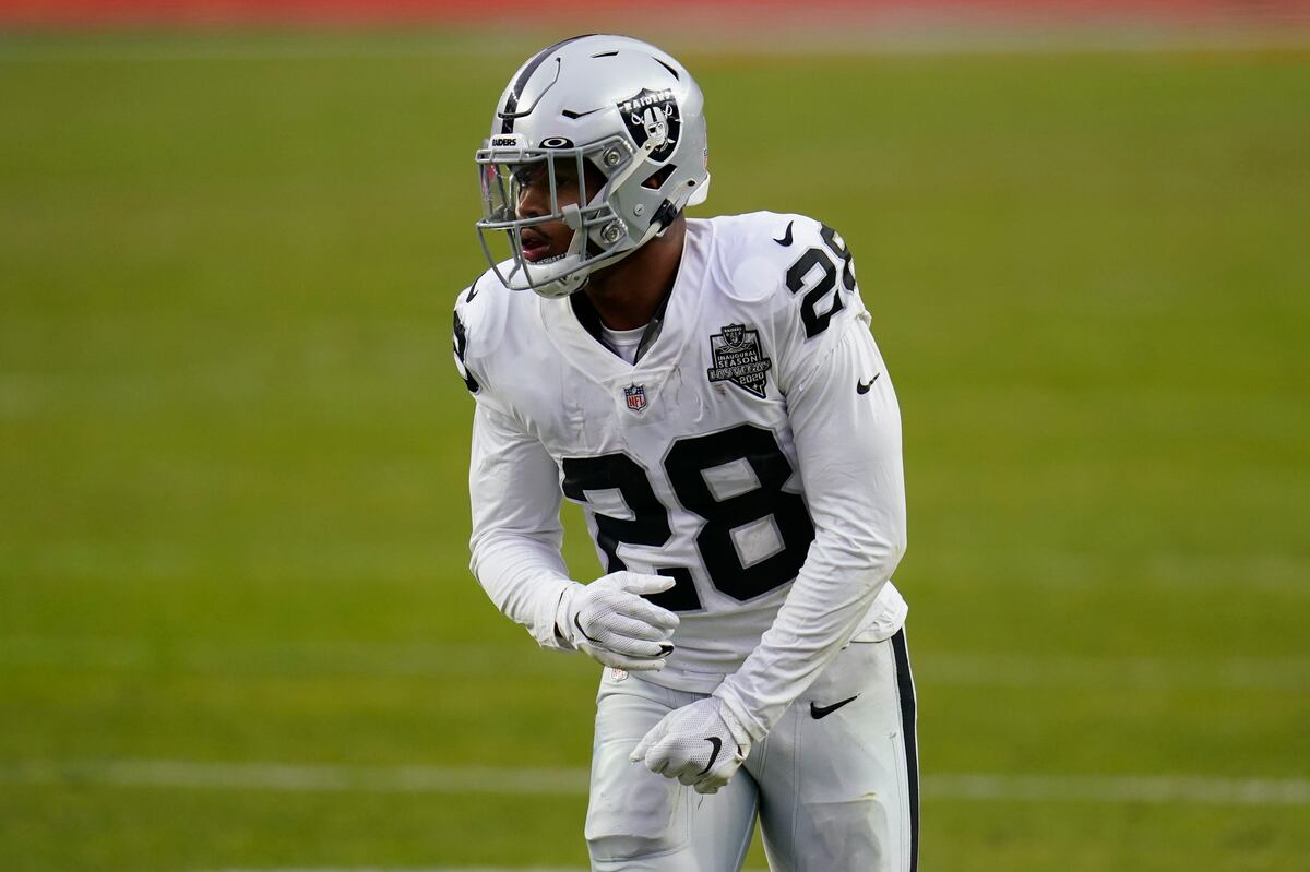 Raiders' Josh Jacobs Pays Fine, Completes Community Service After ...
