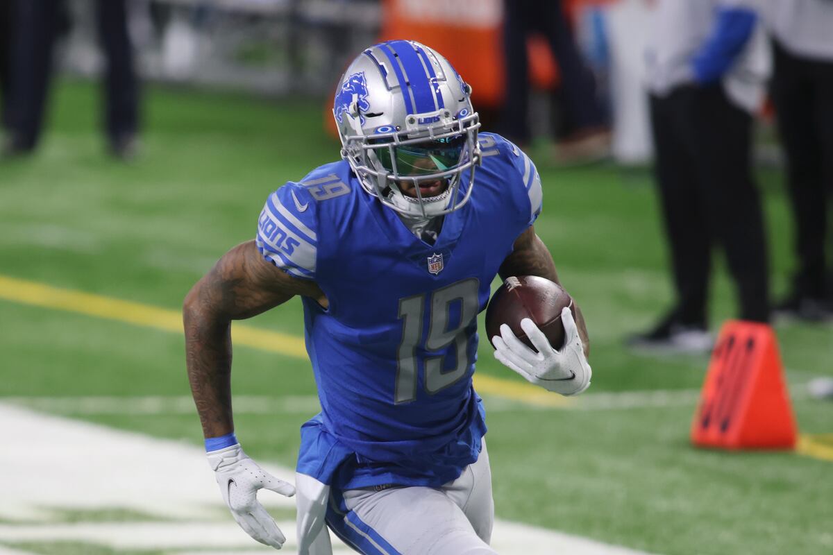 Kenny Golladay Rumors: Lions Don't Plan on Using Franchise Tag on WR ...