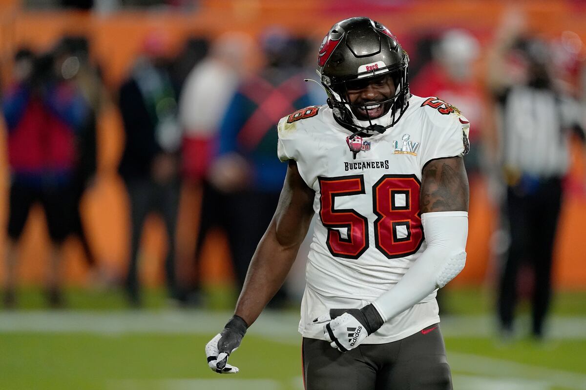 Shaq Barrett, Buccaneers Reportedly Discussing Long-Term Contract Ahead ...