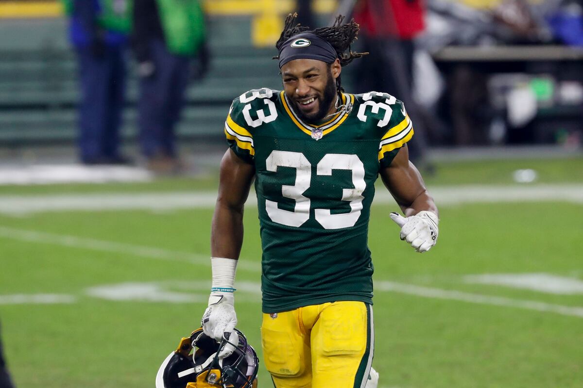 Aaron Jones Rumors: Packers RB Not Franchise-Tagged amid Contract Talks ... Aaron Jones Rumors: Packers RB Not Franchise-Tagged amid Contract Talks ...