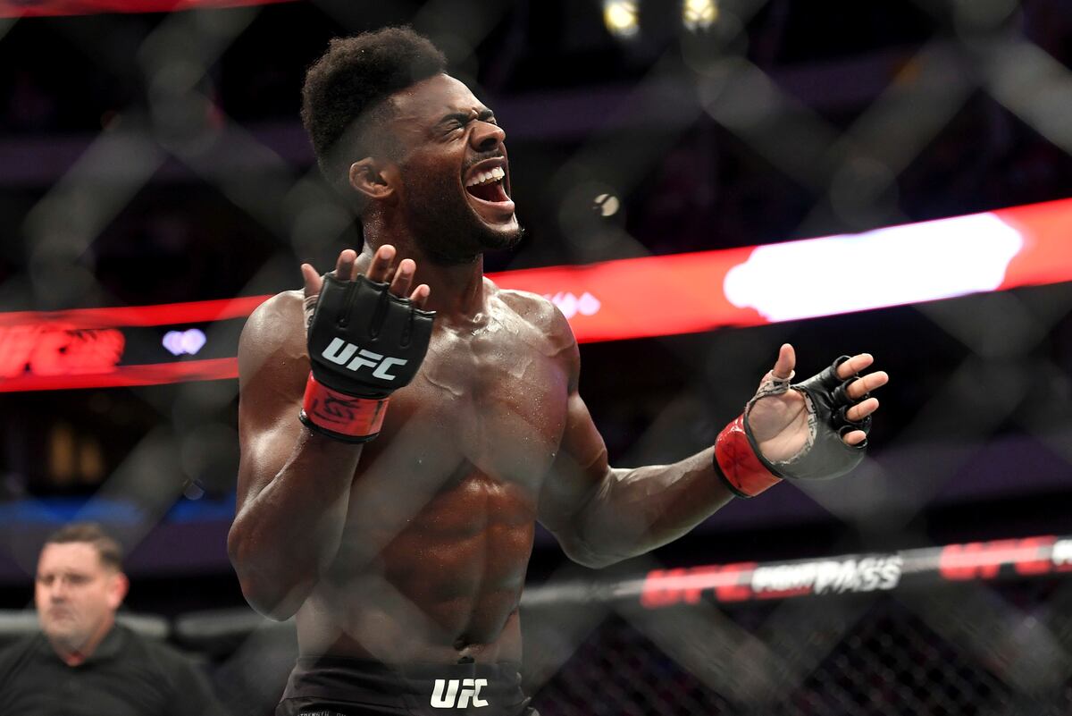UFC's Aljamain Sterling Slams 'Clowns' Who Say He Faked Injury vs. Petr ...