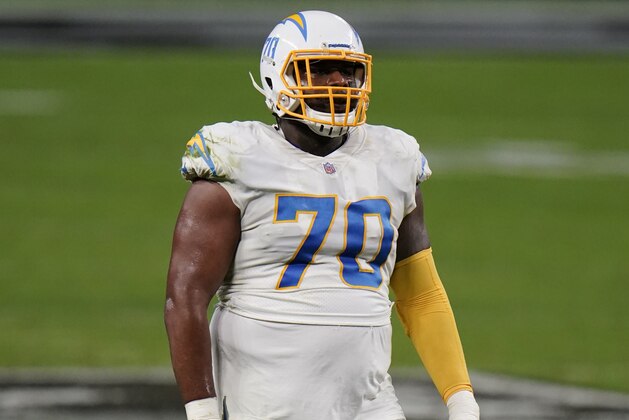 Trai Turner Reportedly Released by Chargers After 1 Season with Team