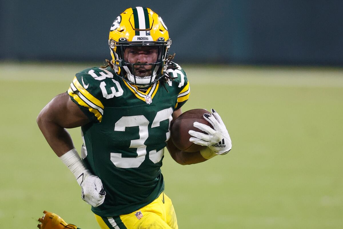 Aaron Jones Rumors: Packers Believe They Can Sign RB; Dolphins Linked ...