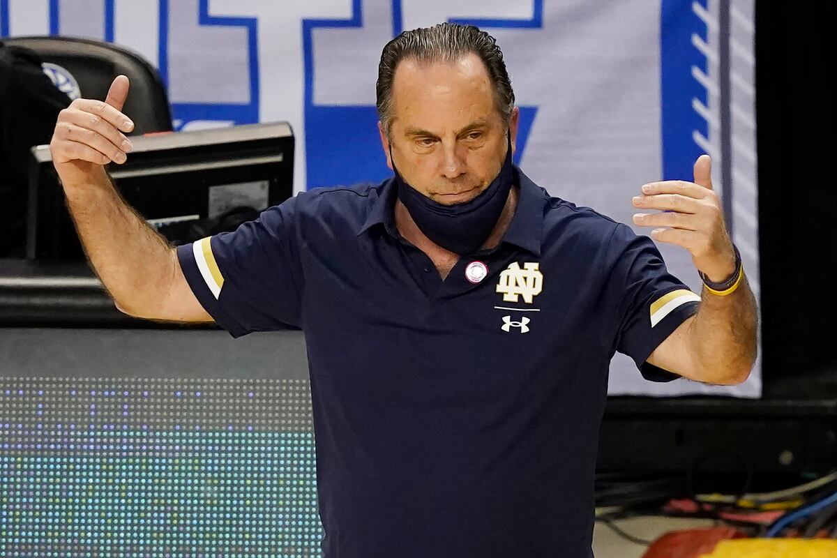 Mike Brey Returning to Notre Dame for 2021-22 After Missing NCAA ...