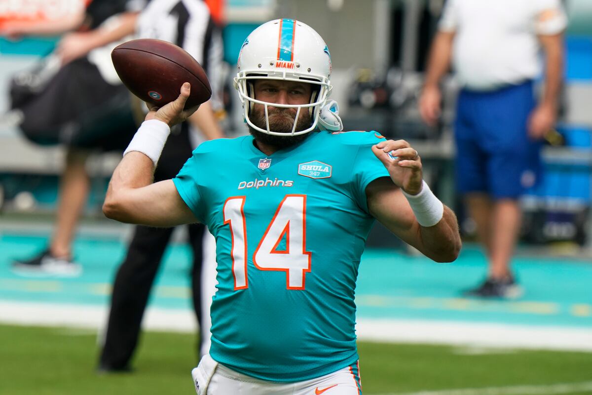 WFT's Ryan Fitzpatrick Says He's 'Playing Better Than I Ever Have' at ...