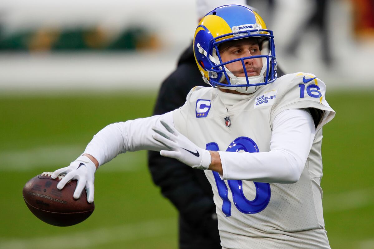 Jared Goff Says He Has No 'Ill Will' Toward Rams After Trade to Lions ...