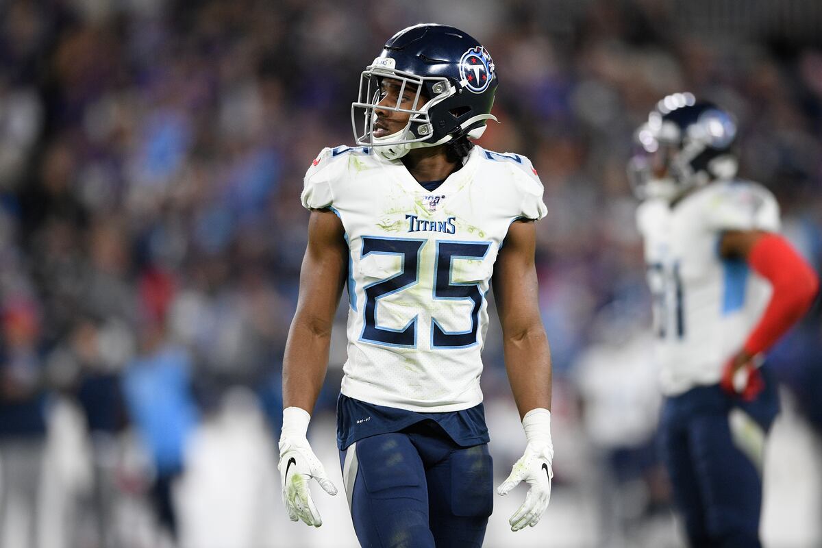 Adoree' Jackson Rumors: CB Visiting Giants, Eagles as FA After Titans ...