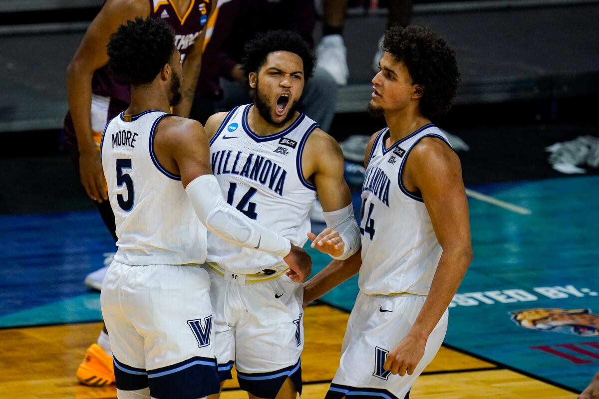No. 5 Villanova Escapes with 73-63 Win over No. 12 Winthrop in NCAA ...
