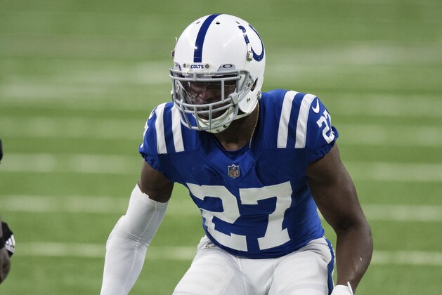 Xavier Rhodes Reportedly Re-Signs with Colts on 1-Year Contract