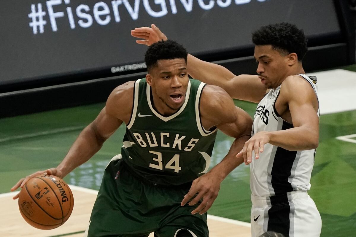 Bucks' Giannis: 'I Never Liked People Talking About Us, It Just Adds ...