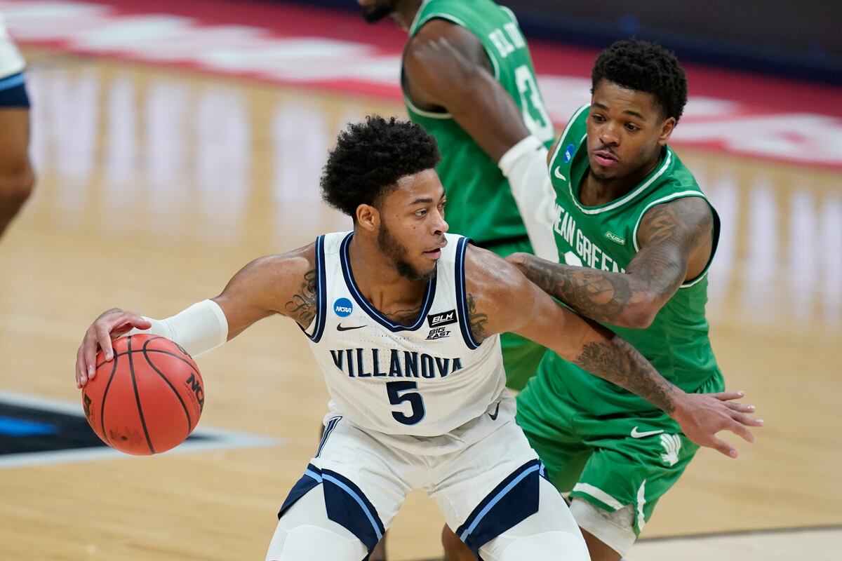Villanova Routs North Texas to Advance to Sweet 16 in 2021 NCAA Men's ...