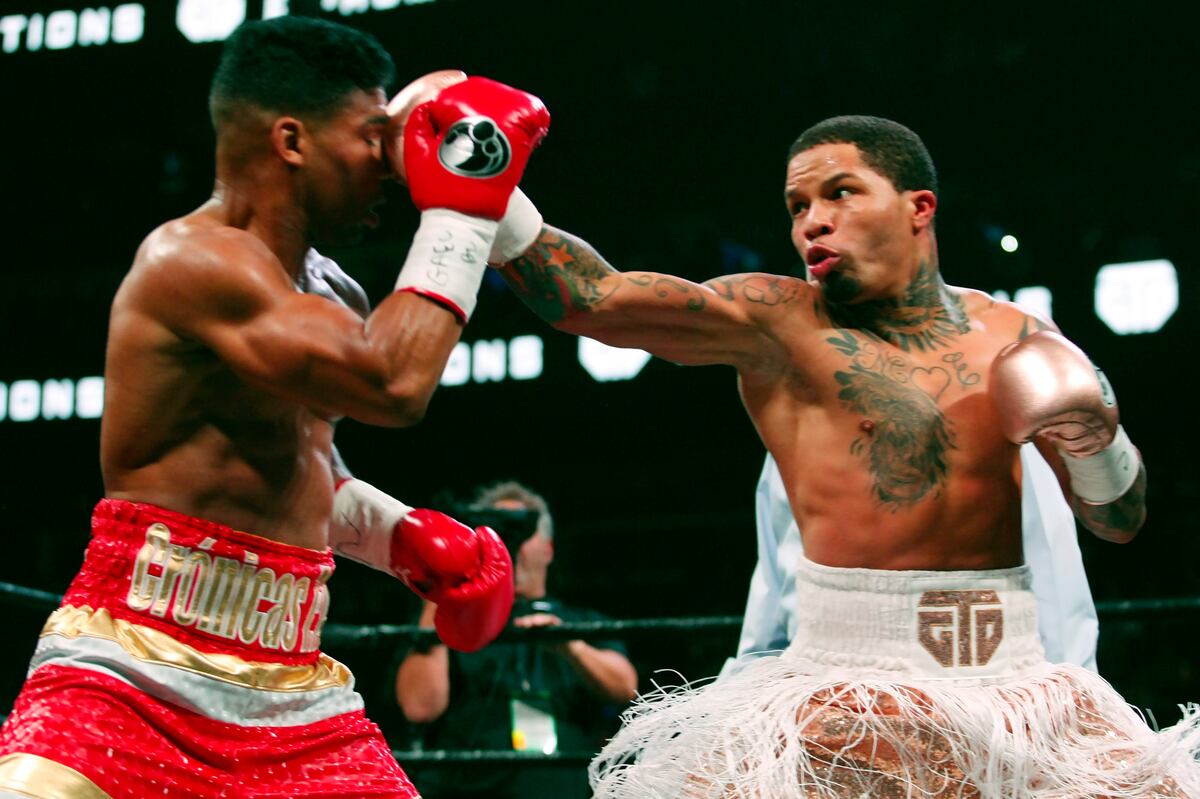 Gervonta Davis Faces Charges for 14 Traffic Violations in November Hit ...