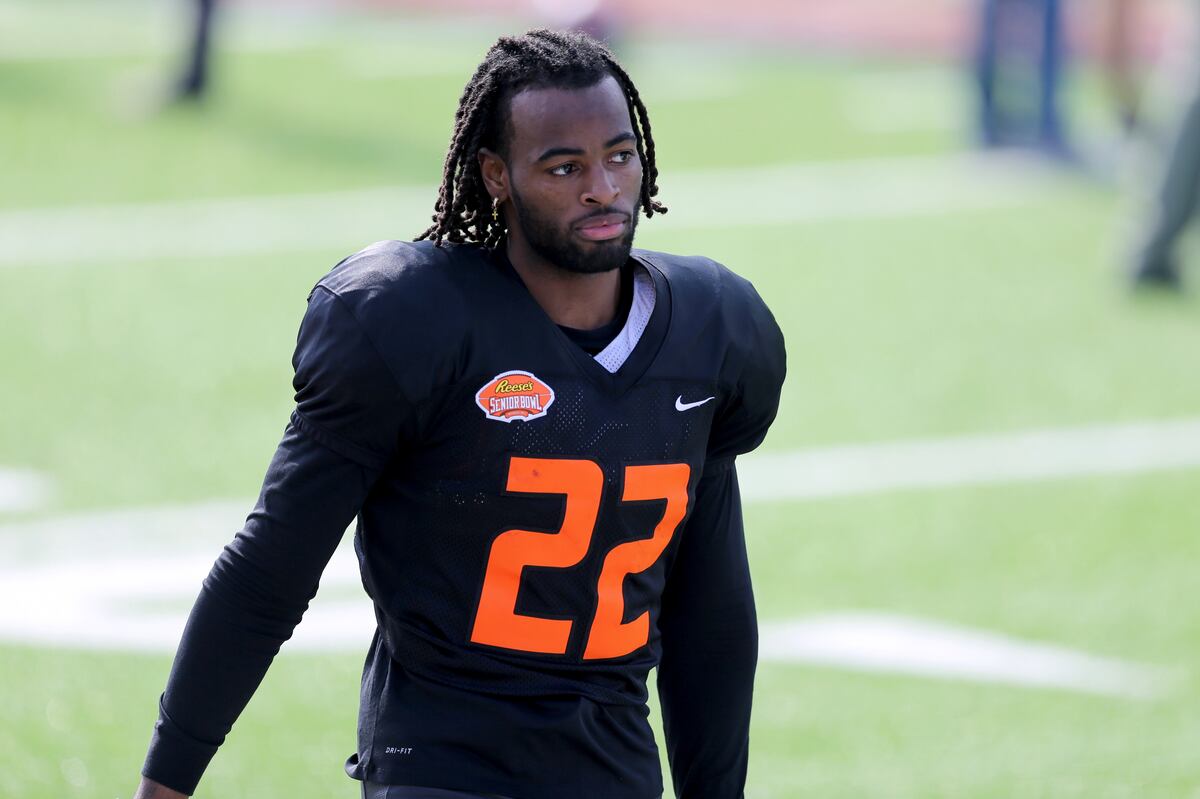 Najee Harris Drove 9 Hours to Alabama Pro Day After Flight Was Canceled ...