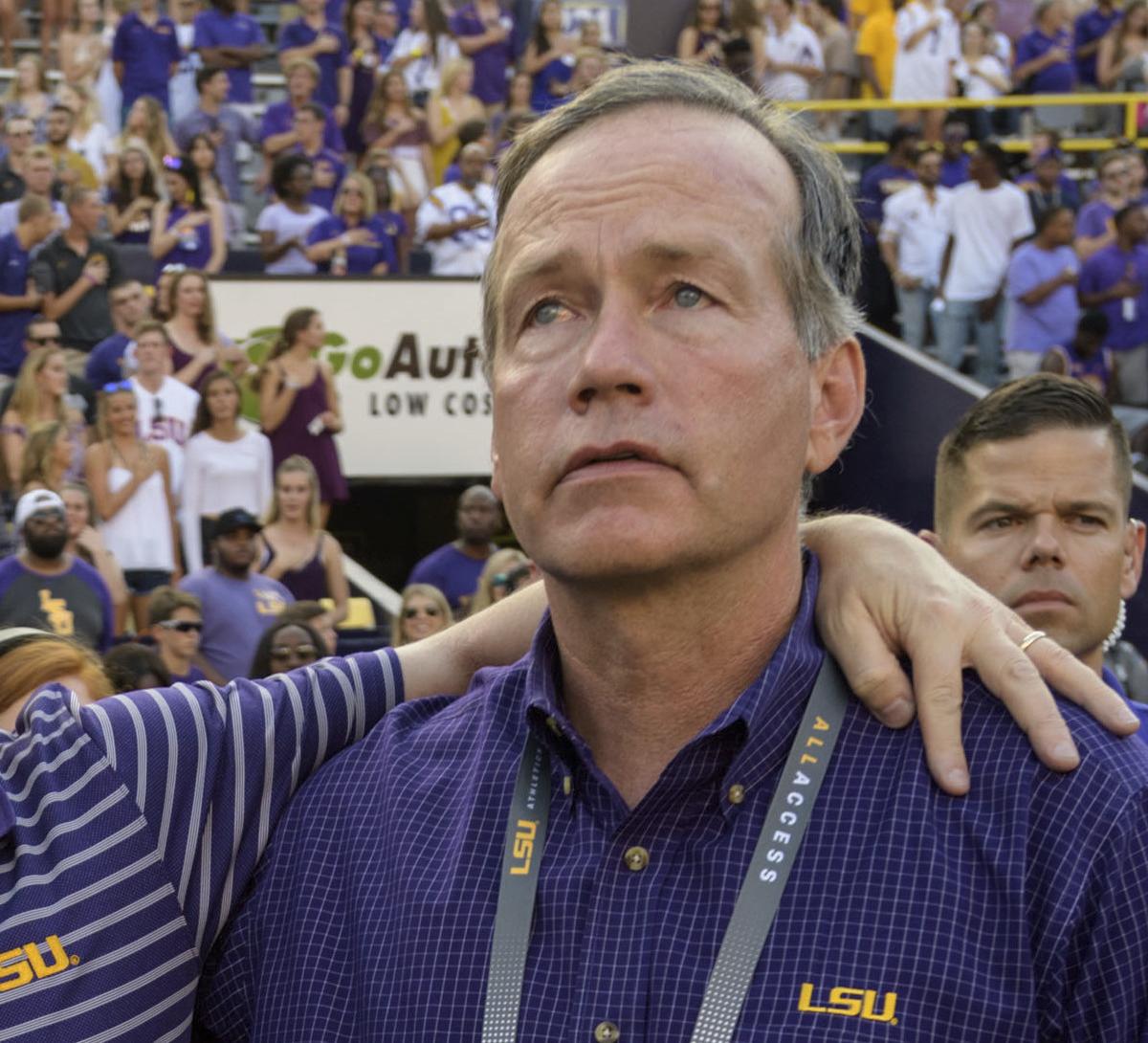 Oregon State President Alexander Resigns After Role in Les Miles' LSU ...