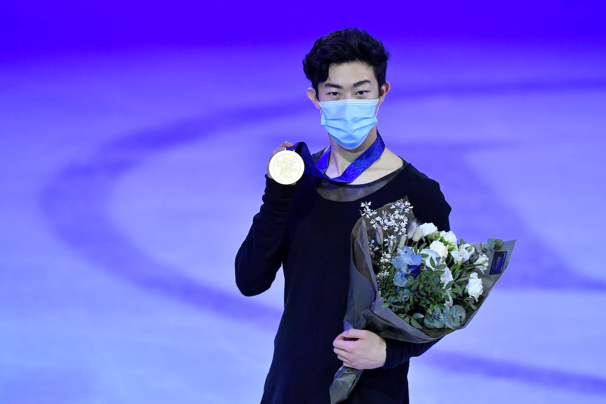 Nathan Chen Wins Men's Title at 2021 World Figure Skating Championships ... Nathan Chen Wins Men's Title at 2021 World Figure Skating Championships ...