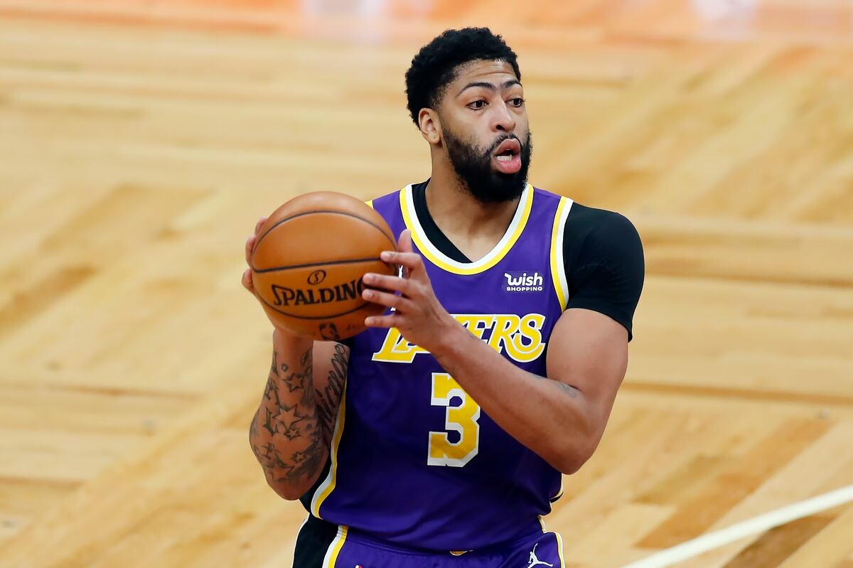 Lakers' Anthony Davis Feels '100%,' Eyeing Return from Calf Injury vs ...