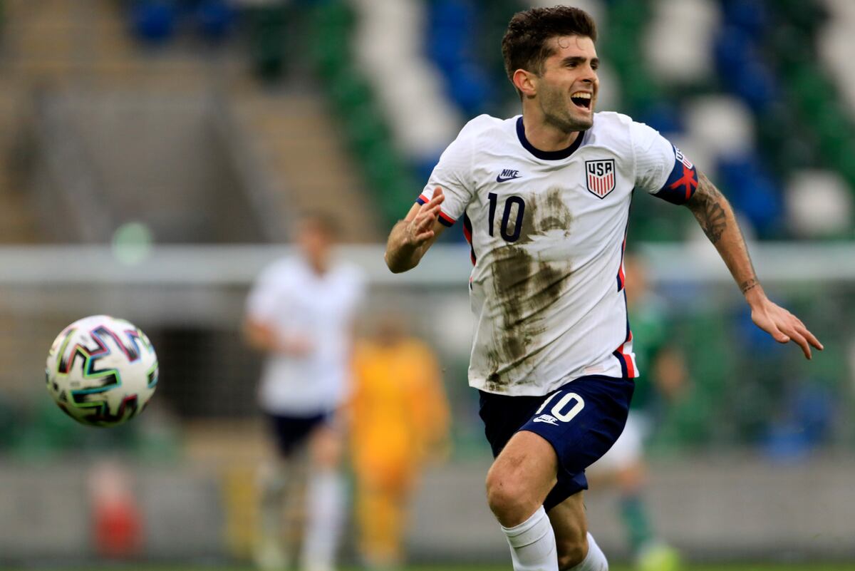Christian Pulisic, Gio Reyna Score as USMNT Beat Northern Ireland in ...