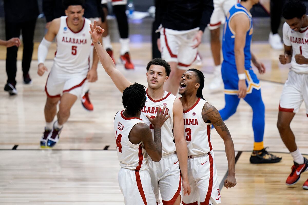 Video: Watch Alabama's Alex Reese Hit Game-Tying 3-Pointer to Force OT ...