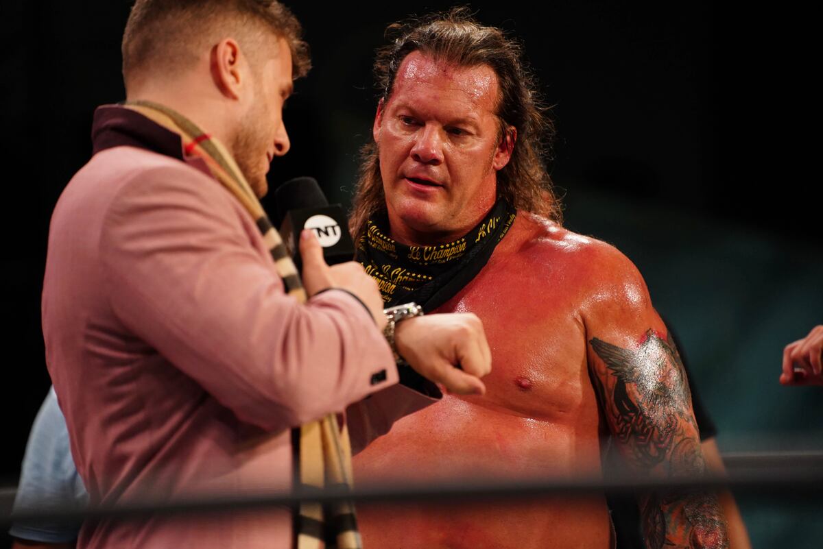 Chris Jericho Donates to Mohammad Anwar's Family After Death During ...