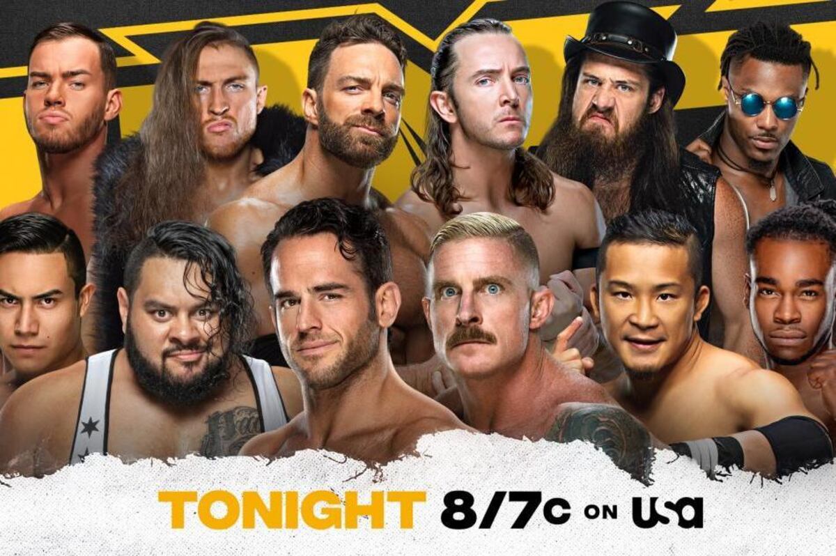 WWE NXT Results: Winners, Grades, Reaction and Highlights from March 31 ...