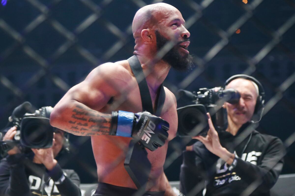 TGIFighting: Demetrious Johnson on a New Life with ONE Championship ...
