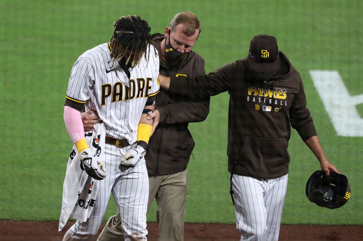 Fernando Tatis Jr.'s Shoulder Injury to Be Reevaluated by Padres on ...