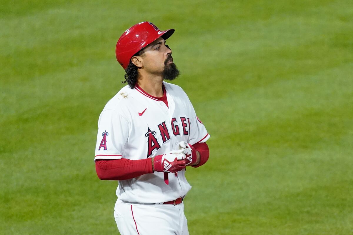 Angels' Anthony Rendon Placed on IL with Groin Injury Diagnosed as ...