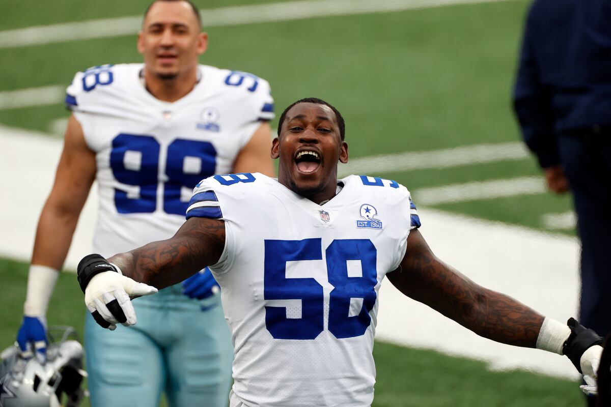 Report: Former Cowboys DE Aldon Smith Signs 1-Year Contract with ...