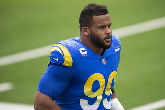DeVincent Spriggs Apologizes to Aaron Donald over Assault Allegations