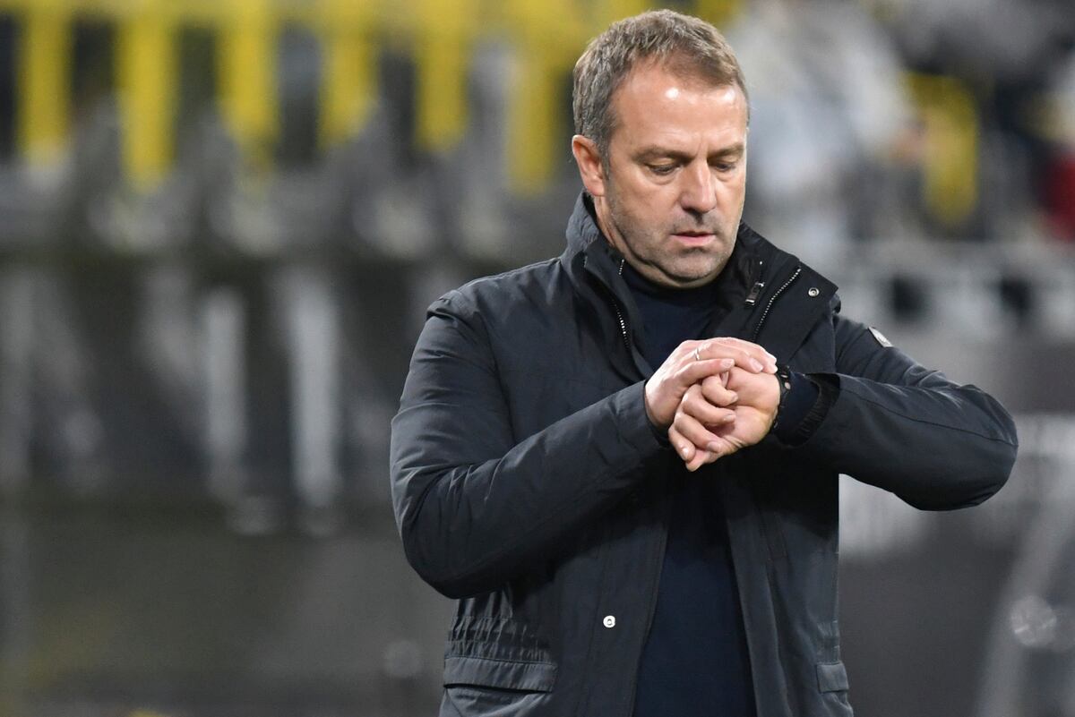 Hansi Flick Announces He Will Leave Bayern Munich After Season | News ...