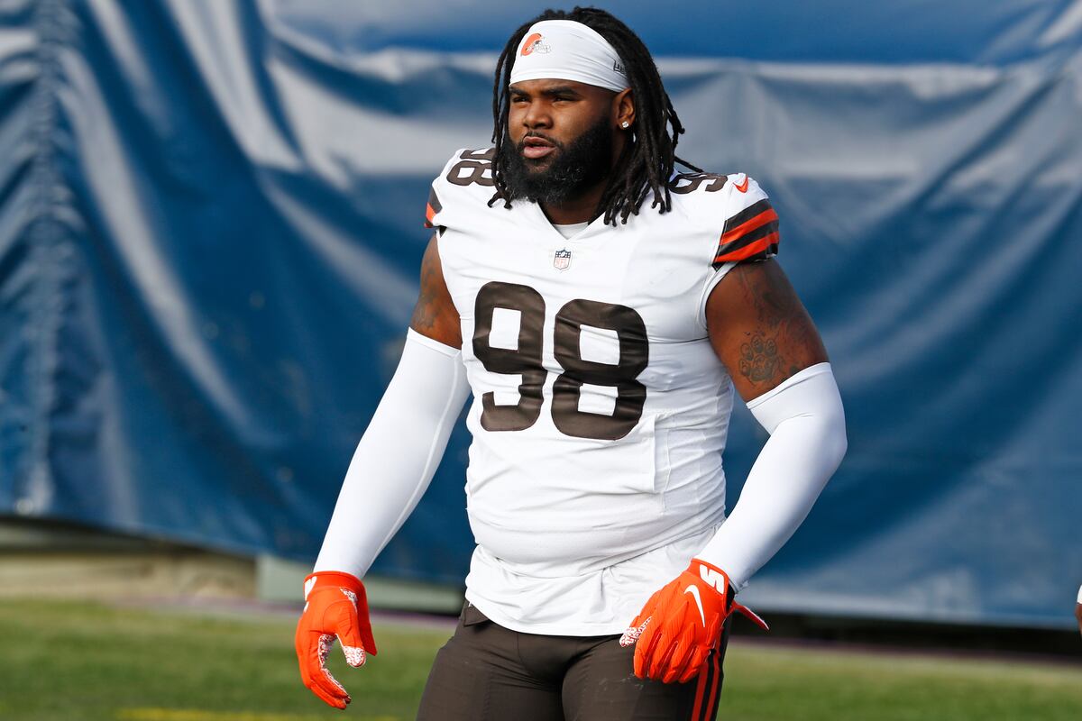 Sheldon Richardson, Vikings Agree to Contract After Browns Release ...