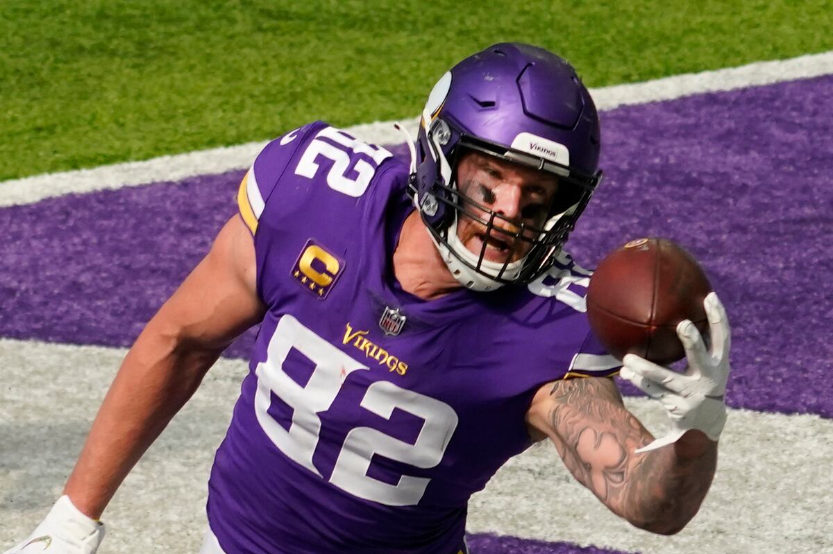 Kyle Rudolph Contract Will Be Honored by Giants Despite Foot Injury ...