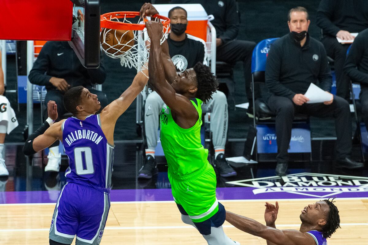 Karl-Anthony Towns: Anthony Edwards Is 'The Most Special Player in That ...
